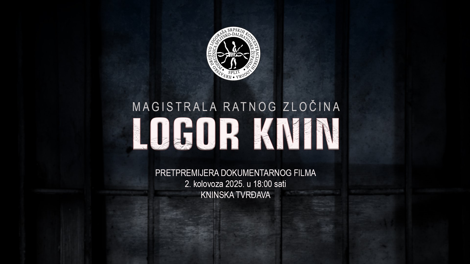 „MAGISTRALA RATNOG ZLOČINA – LOGOR KNIN“…. | Bez Cenzure